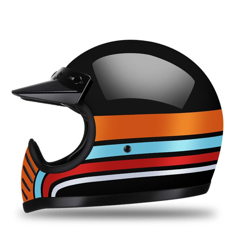 AMZ Motorcycle Helmet Fiberglass Motocross Casco Capacete Moto Helmet ...
